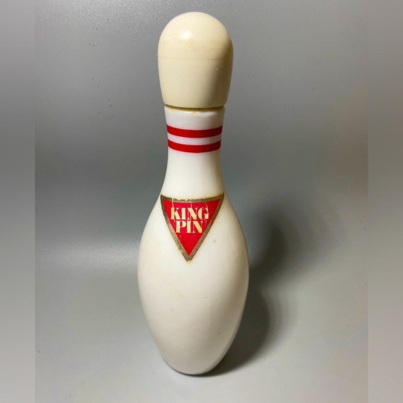 Avon | Accents | Avon King Pin Bowling Pin Decanter Vintage 969 Bravo ...